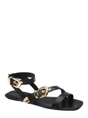 STUART WEITZMAN Maven Sandal - Black