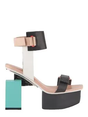 United Nude Cubist Platform Sandals Connect