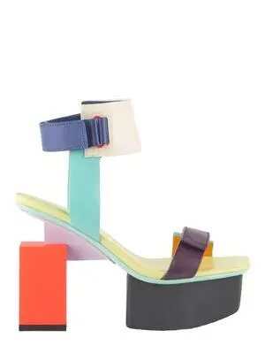 United Nude Cubist Platform Sandals Party