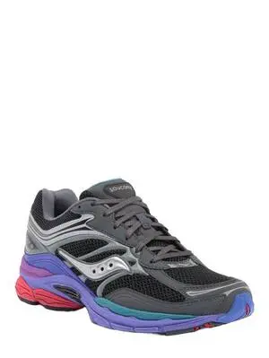 Saucony Progrid Omni Sneaker - Black/ Multi- Galaxy