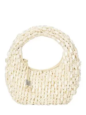 Staud Reef Handheld Bag - Cream