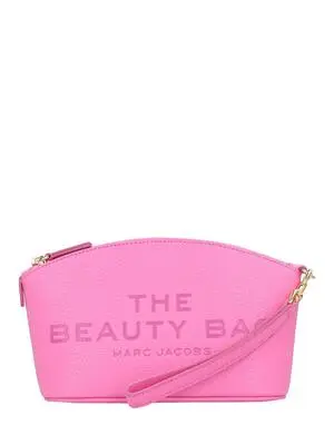 Marc Jacobs Grainy Leather Beauty Bag Pink