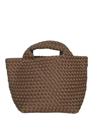 NAGHEDI St. Barths Small Mink Tote - Beige