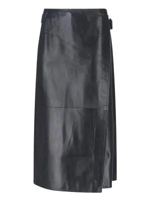 CALVIN KLEIN Calvin Klein Leather Skirt