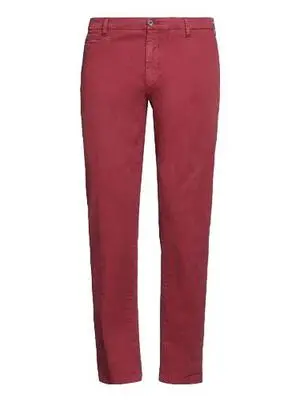40WEFT Tapered Chino Pants - Red