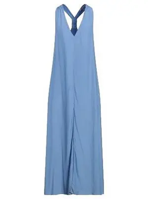 Patrizia Pepe Maxi Dress - Blue