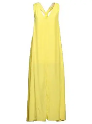 Patrizia Pepe Maxi Dress - Yellow