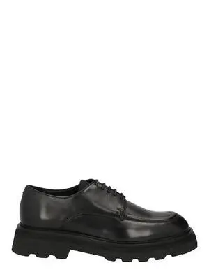 DOUCAL'S Lace-up Shoes - Black