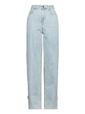 WASHINGTON DEE-CEE Organic Cotton Straight-leg Jeans - Blue