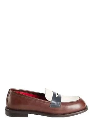 MAX & CO. Uma Leather Loafers