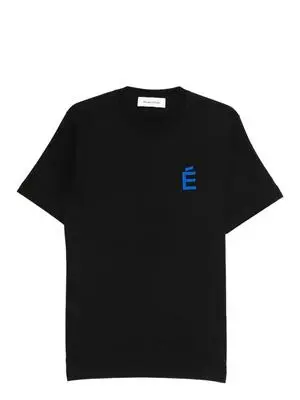 ÉTUDES STUDIO Logo-print T-shirt - Black