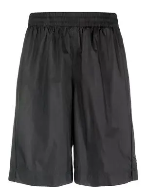 Givenchy Straight-leg Track Shorts - Black