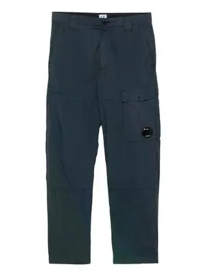 C.P. COMPANY Lens-embellished Trousers - Blue