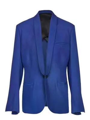 SALVATORE FERRAGAMO Silk Blazer