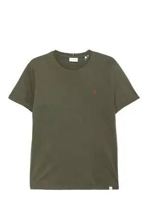 LES DEUX Cotton T-shirt - Green