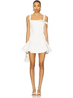 ELLIATT Dandelione Mini Dress - Ivory
