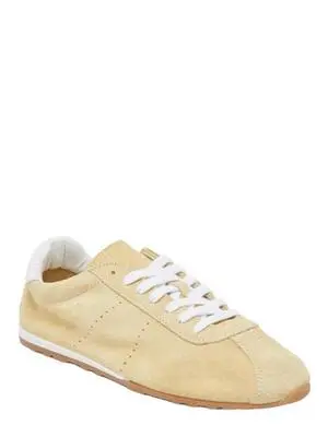 Dolce Vita Serina Sneakers Yellow Suede