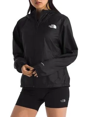 The North Face Cyclone WindWall Water Repellent Jacket Tnf Black