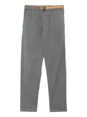 WHITE SAND Tapered Trousers - Grey