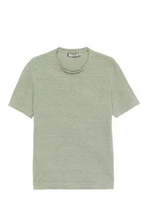 Canali Linen T-shirt - Green