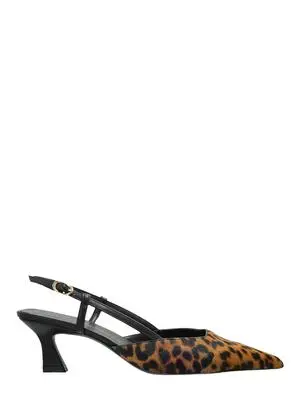 STUART WEITZMAN 50mm Vinnie Slingback Heeled Pumps