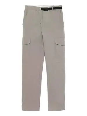 WHITE SAND Tapered Trousers - Grey