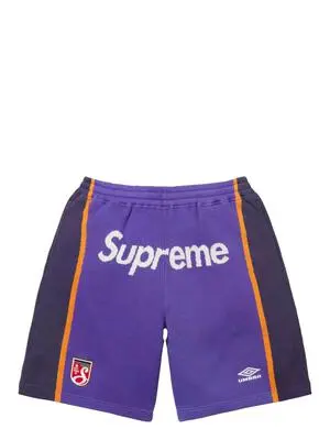 Supreme Knit Soccer Shorts - Purple