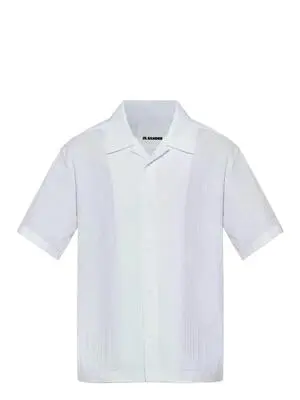 JIL SANDER Cotton Shirt - White