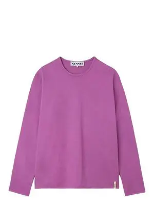 Sunnei Long Sleeve T-shirt - Pink