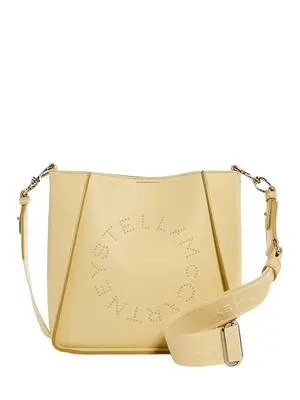 Stella McCartney Logo Crossbody Bag - Canary Yellow