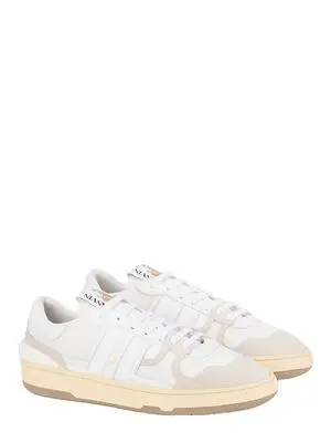 LANVIN Clay Mesh Sneakers - White