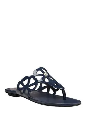 STUART WEITZMAN Jasmine Sandals Nice Blue