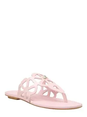 STUART WEITZMAN Jasmine Sandals Soft Rose