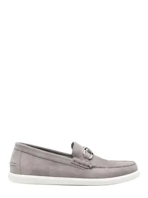 Fendi O'lock Loafers - Grey