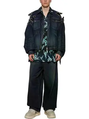 Mihara Yasuhiro Aloha Shirt - Black