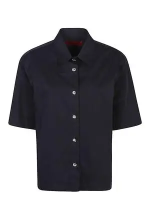 THE LATEST Cotton Shirt - Blue