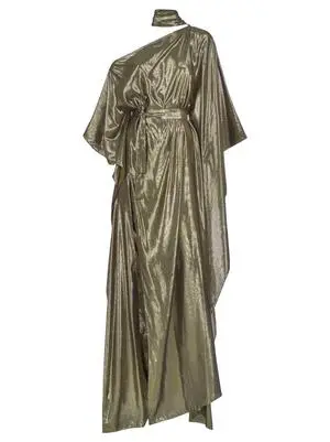 TALLER MARMO Taylor Long Dress - Golden