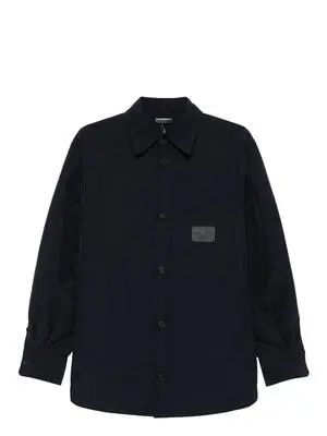 Emporio Armani Logo Shirt - Blue
