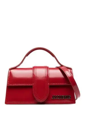Jacquemus Le Bambino Leather Handbag Red