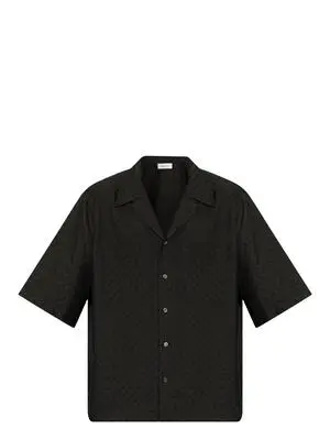 Alexander McQueen Alexander Mc Queen Skull Print Shirt - Black