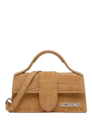 Jacquemus Le Bambino Leather Handbag Camel