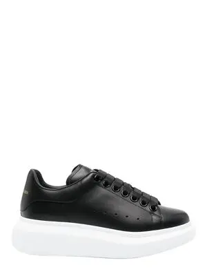 Alexander McQueen Oversized Low-top Sneakers - Black