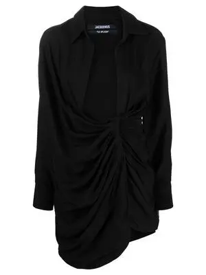 Jacquemus La Robe Bahia Dress - Black