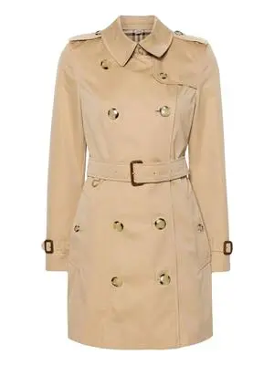 BURBERRY Chelsea Cotton Trench Coat