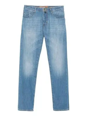 Jacob Cohen Slim Fit Denim Jeans - Blue