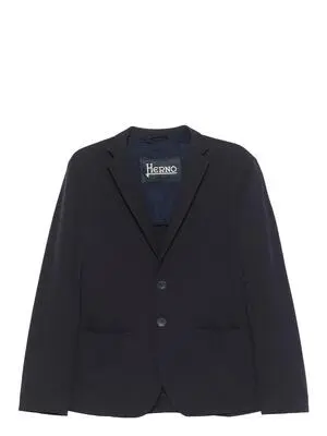 HERNO Single-Breasted Jacket