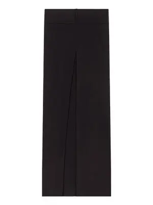 COURREGES Wide Leg Trousers - Black