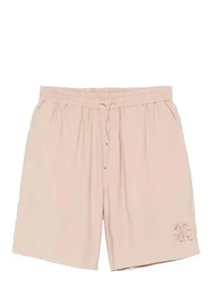 Emporio Armani Drawstring Bermuda Shorts - Powder