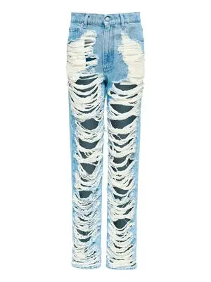 MAISON MARGIELA Denim Jeans - Clear Blue