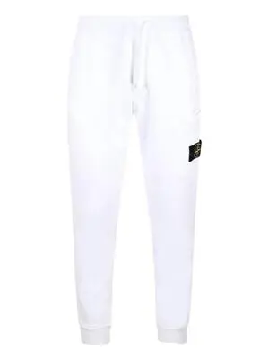 Stone Island Trousers - White